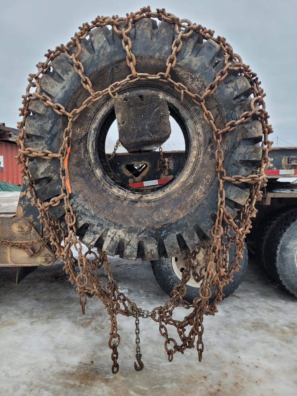 Tire Chains & Brake Parts – BC Cranes