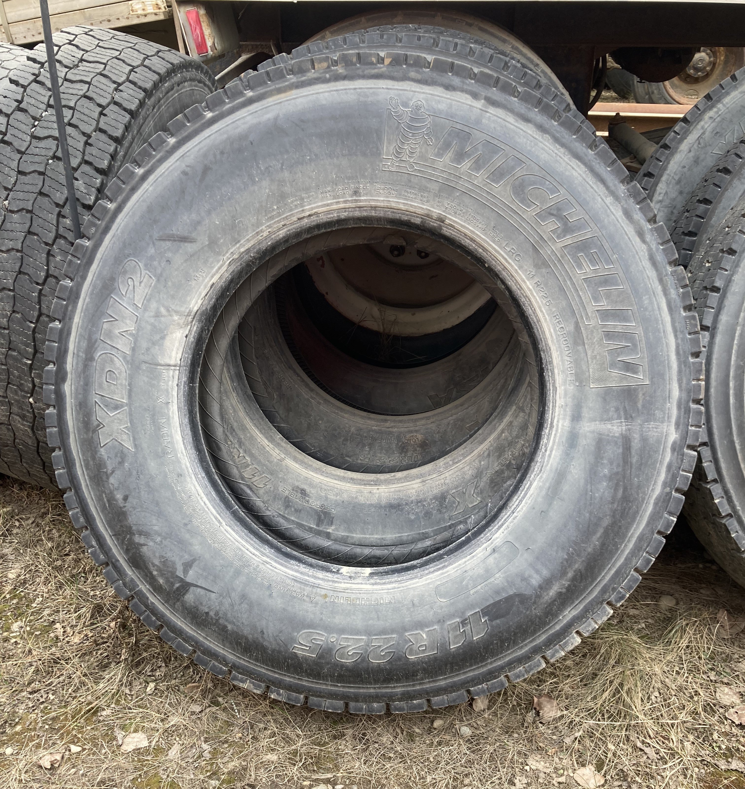 Tires & Rims – BC Cranes