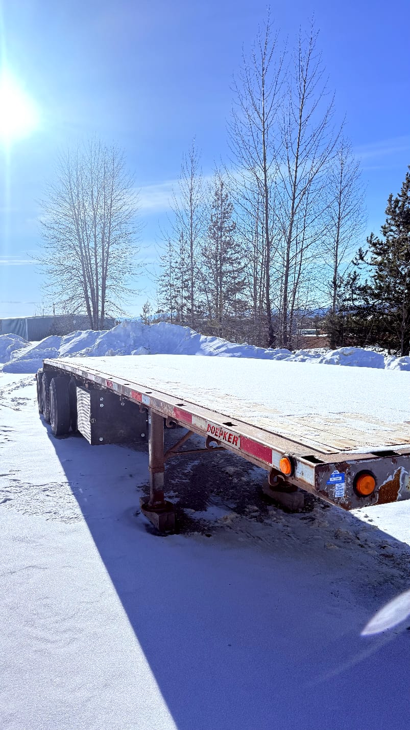 Doepker 2005 Super B Highboy Trailer – BC Cranes