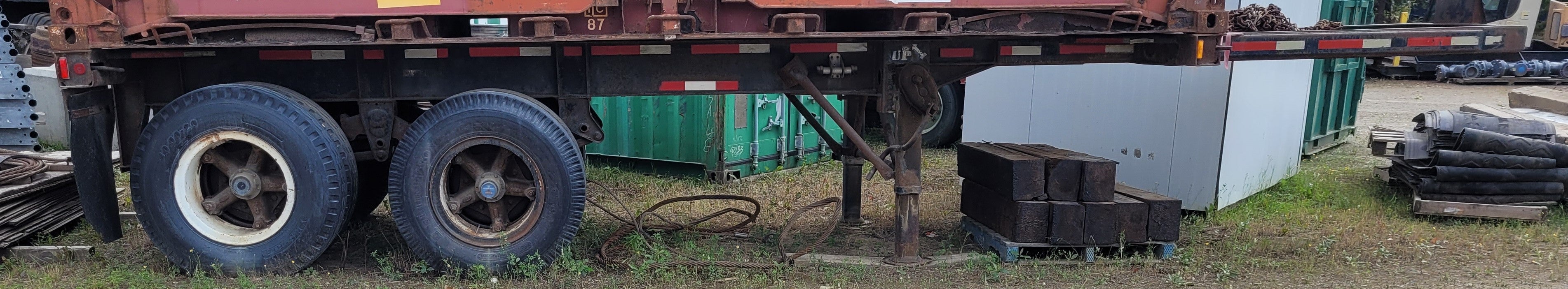 20’ Container Trailer – BC Cranes