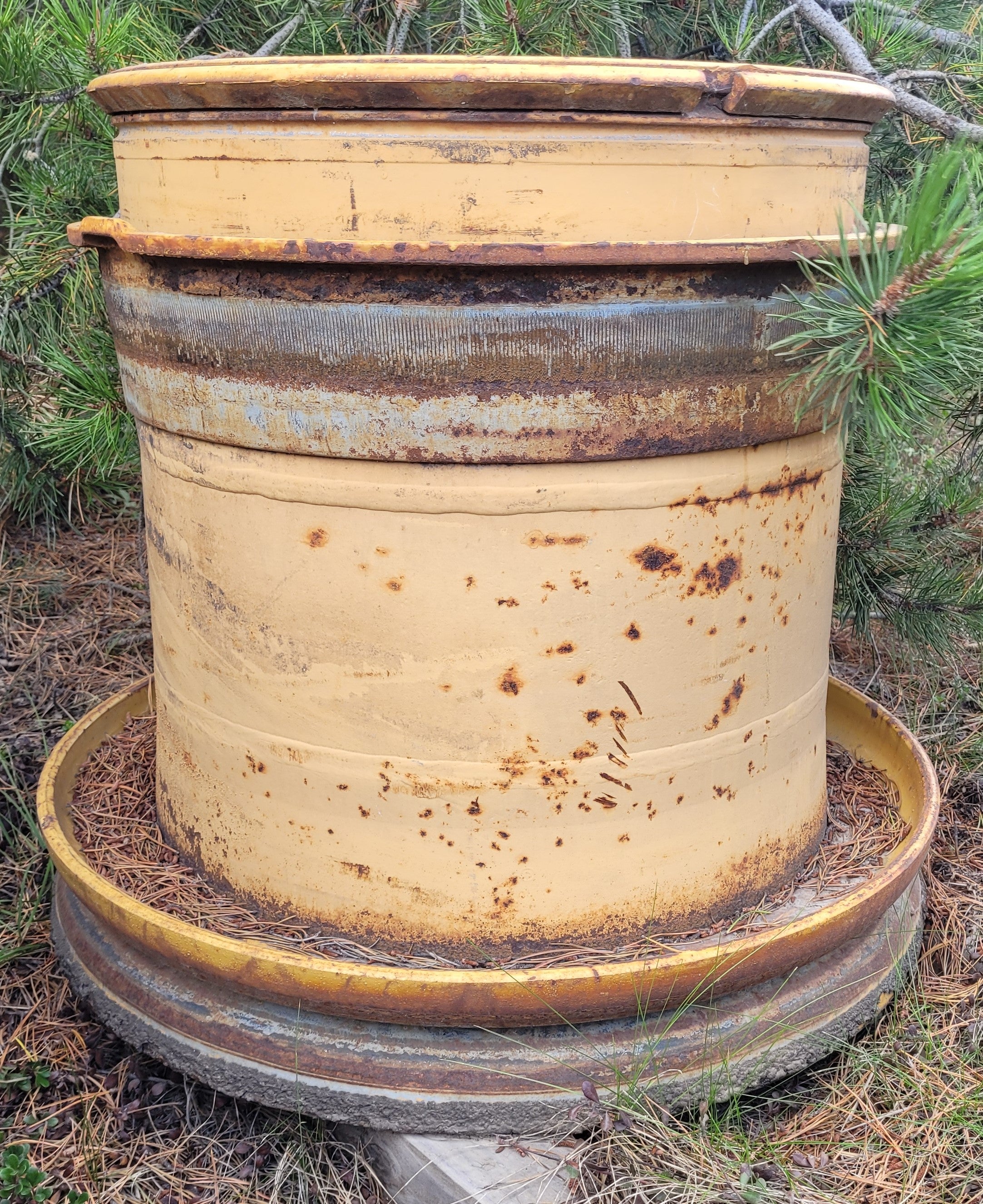 Steel Grove Crane Rims, Each – BC Cranes