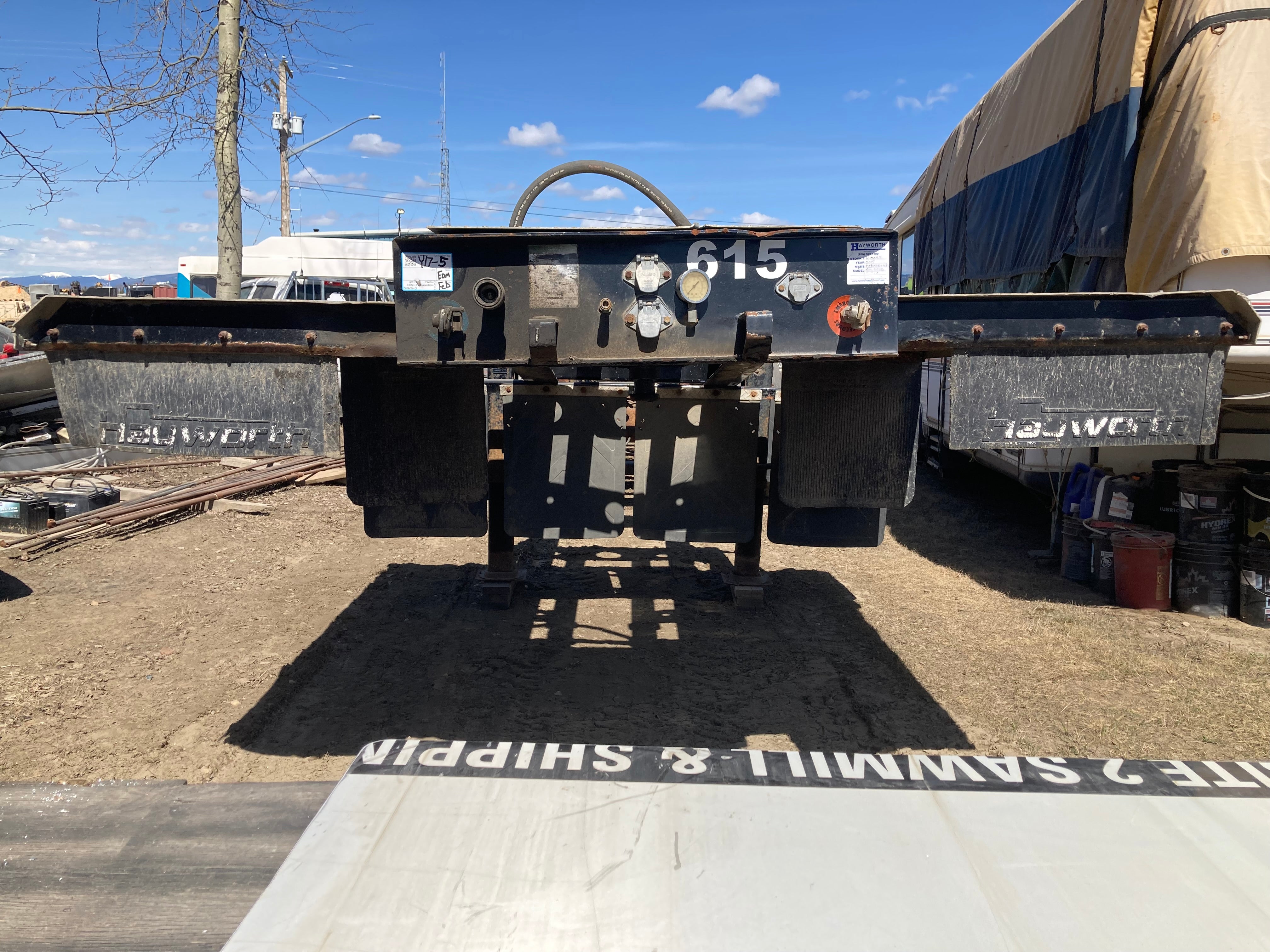 Centre Line Dump Trailer – BC Cranes
